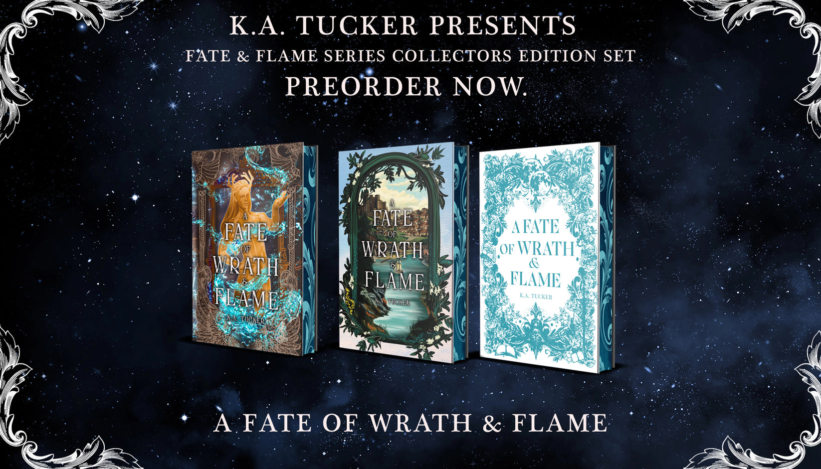 FATE & FLAME COLLECTORS EDITION SET – KATuckerBooks